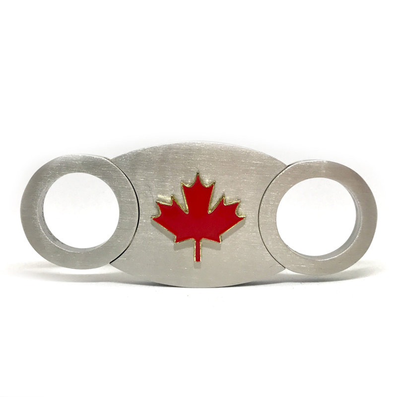 Cigar Cutters by Jim Canadian Maple Leaf Cigar Cutter | Wayfair